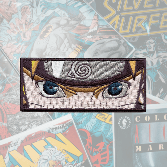 Naruto Embroidered Patch