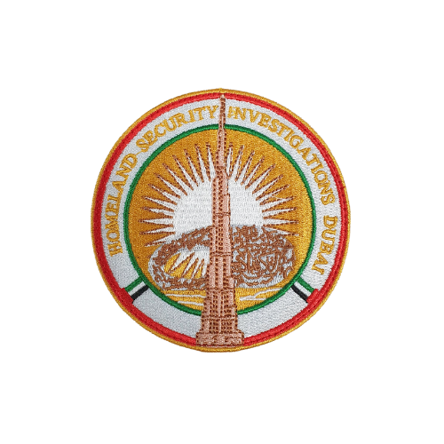 Order Custom Embroidered Patches in UAE - 5 Minimum