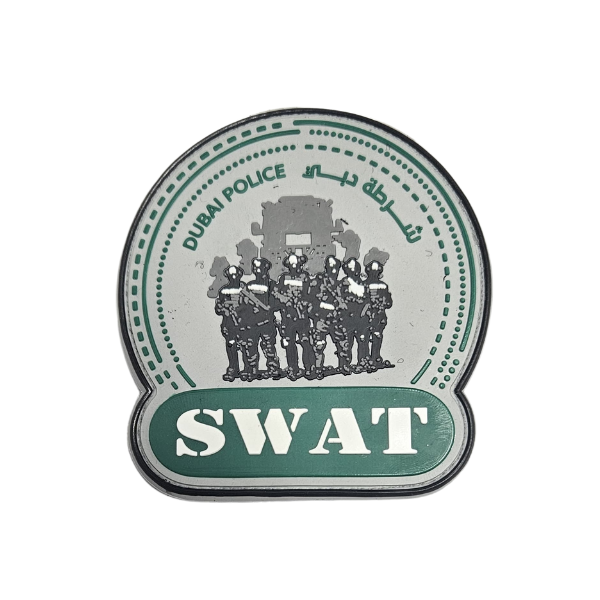 Order Custom Embroidered Patches in UAE - 5 Minimum