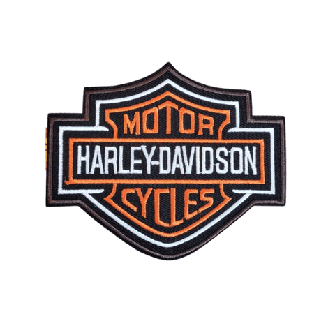 Harley Davidson Patch - Leather Jacket Back Patches