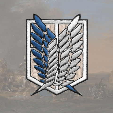 Attack on Titan Shield Logo