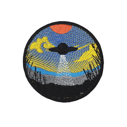 UFO Embroidered Patch