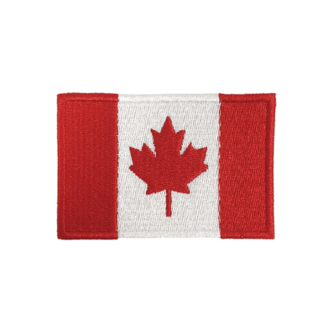 Buy Canada Flag Patch | Embroidered Flags