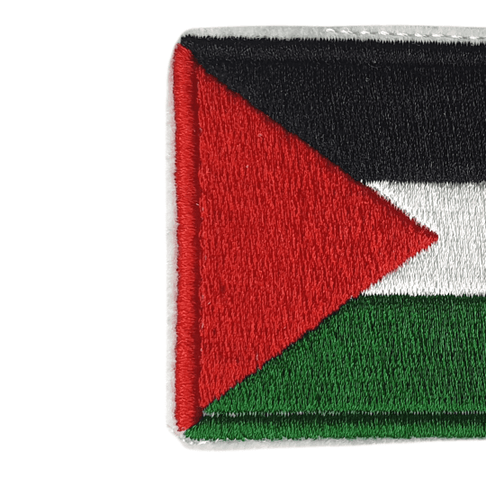 Palestine Flag Embroidered Patch