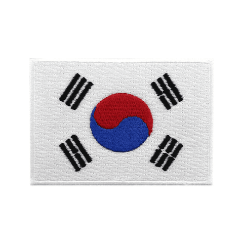 Buy South Korea Patch Online - High Quality Embroidered Patches
